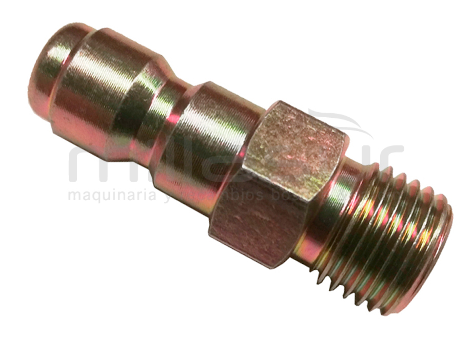 ENGANCHE RAPIDO BOQUILLA TURBO 1/4 MACHO | Millasur | Maquinaria y ...